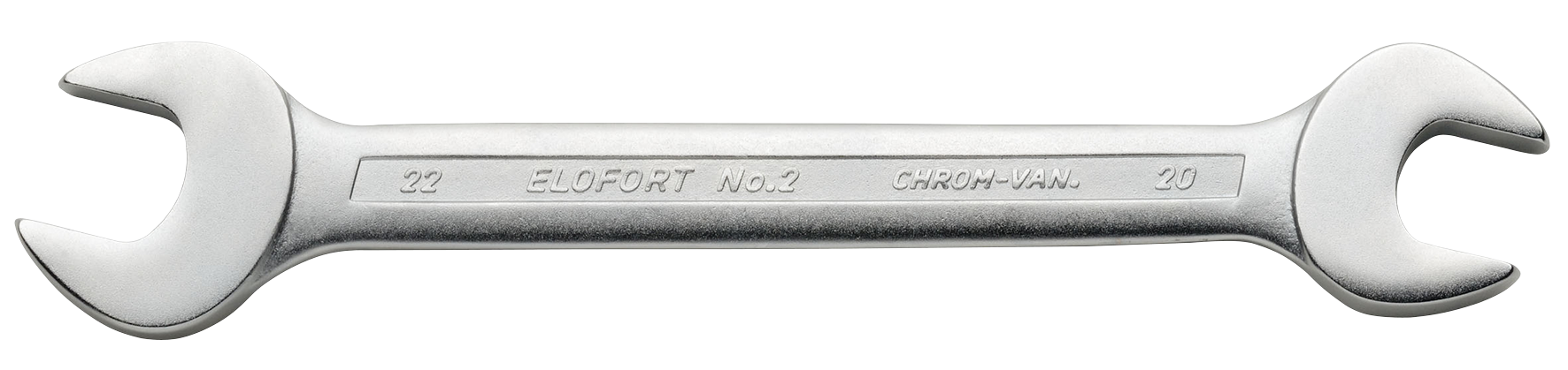 2-... Double Open Ended Spanner | ELORA – Werkzeugfabrik GmbH