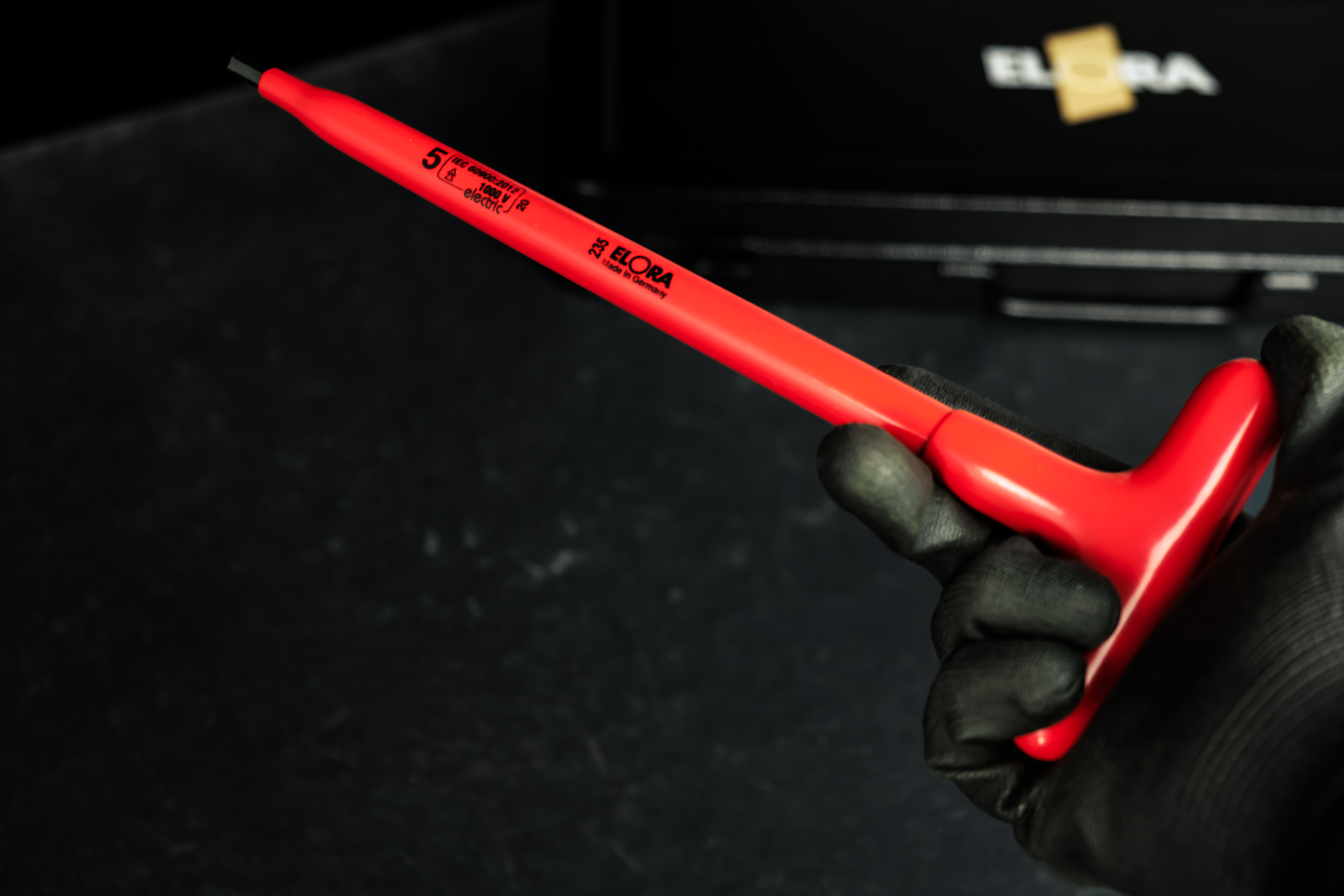 956-L... Hexagon Key with T-Handle | ELORA – Werkzeugfabrik GmbH