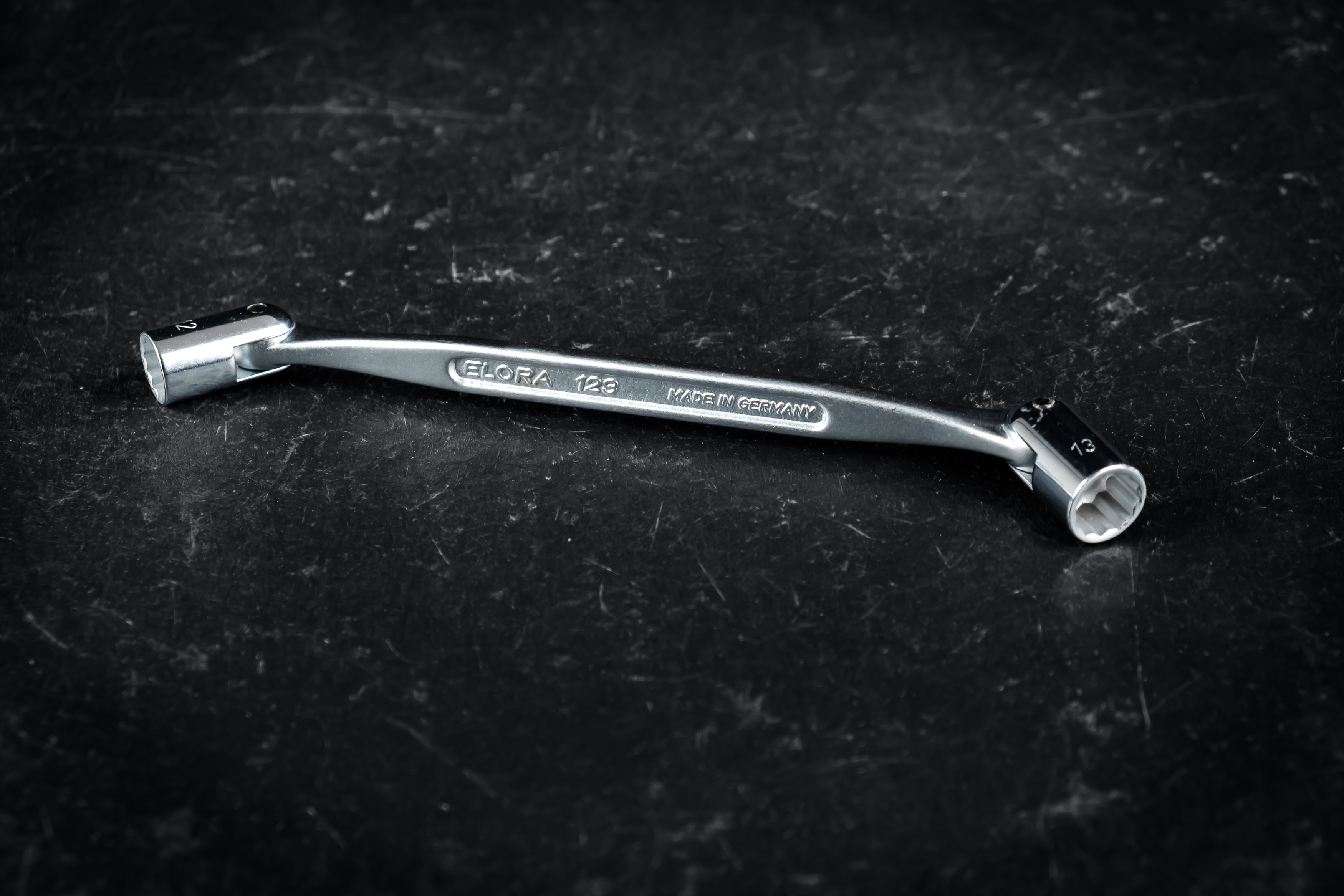 123-... Double End Swivel Socket Wrench | ELORA – Werkzeugfabrik GmbH
